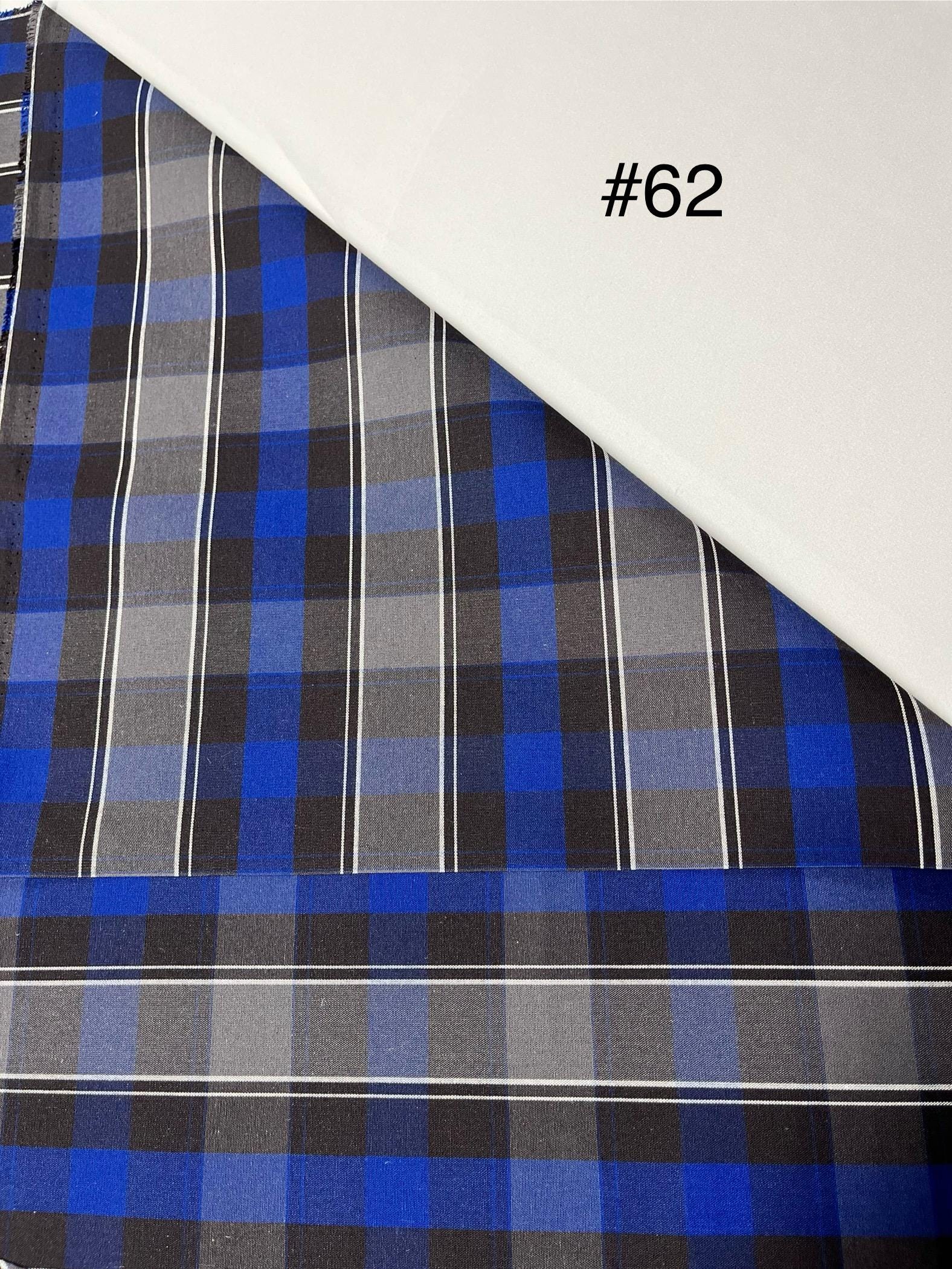 School Uniform Plaid Fabrics - Etsy