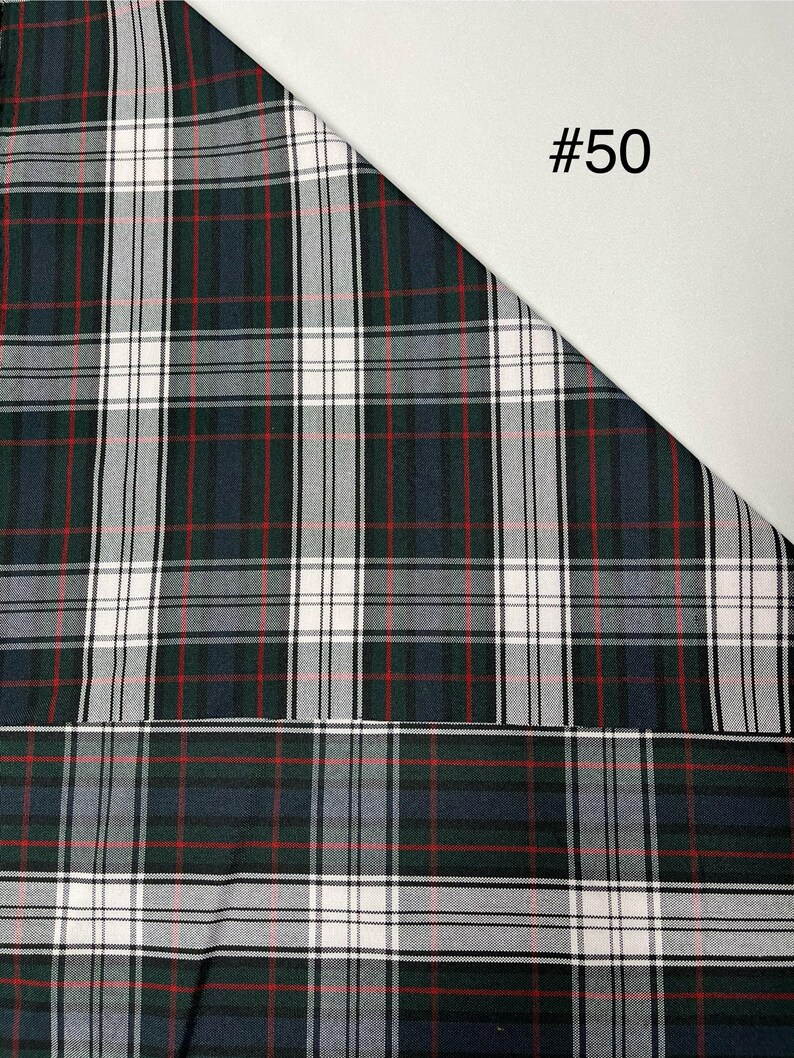 School Uniform Plaid Fabrics - Etsy