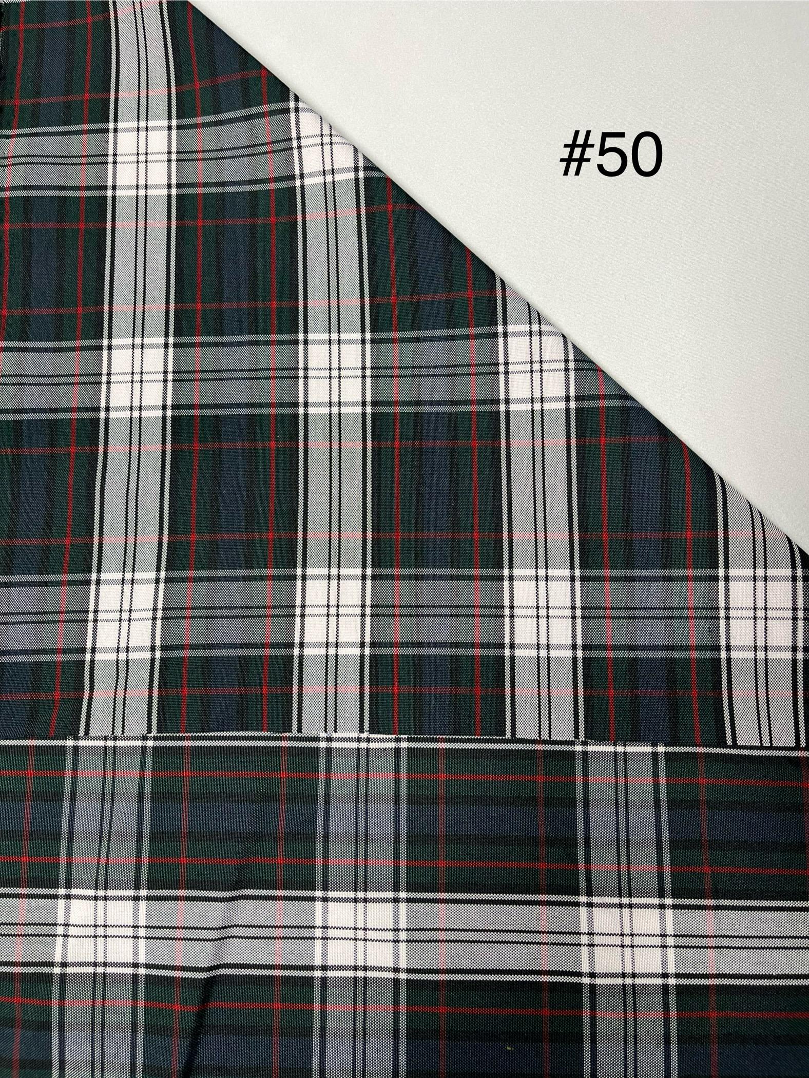 School Uniform Plaid Fabrics - Etsy