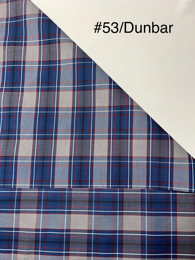 School Uniform Plaid Fabrics - Etsy