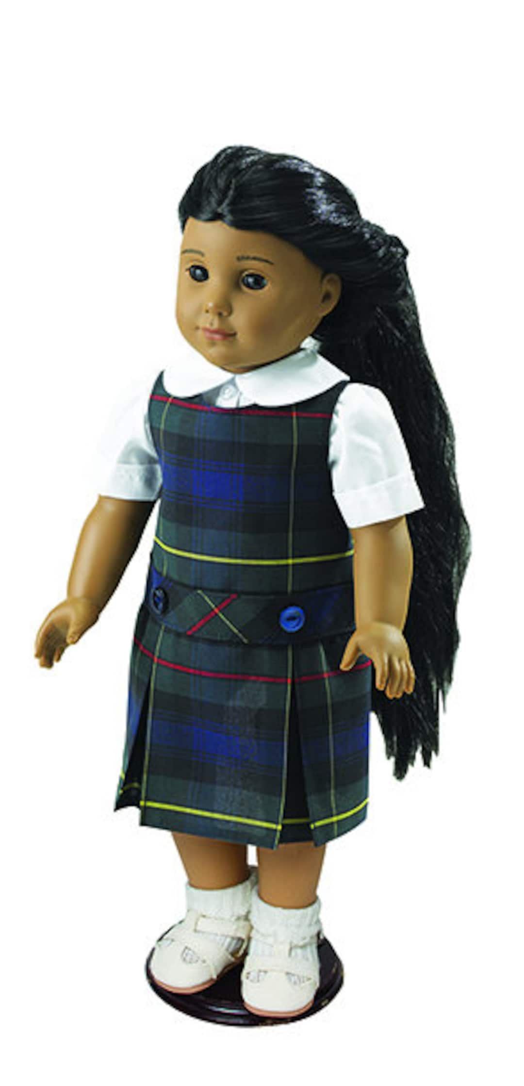 Doll Dress, School Uniform, Back to School - Etsy
