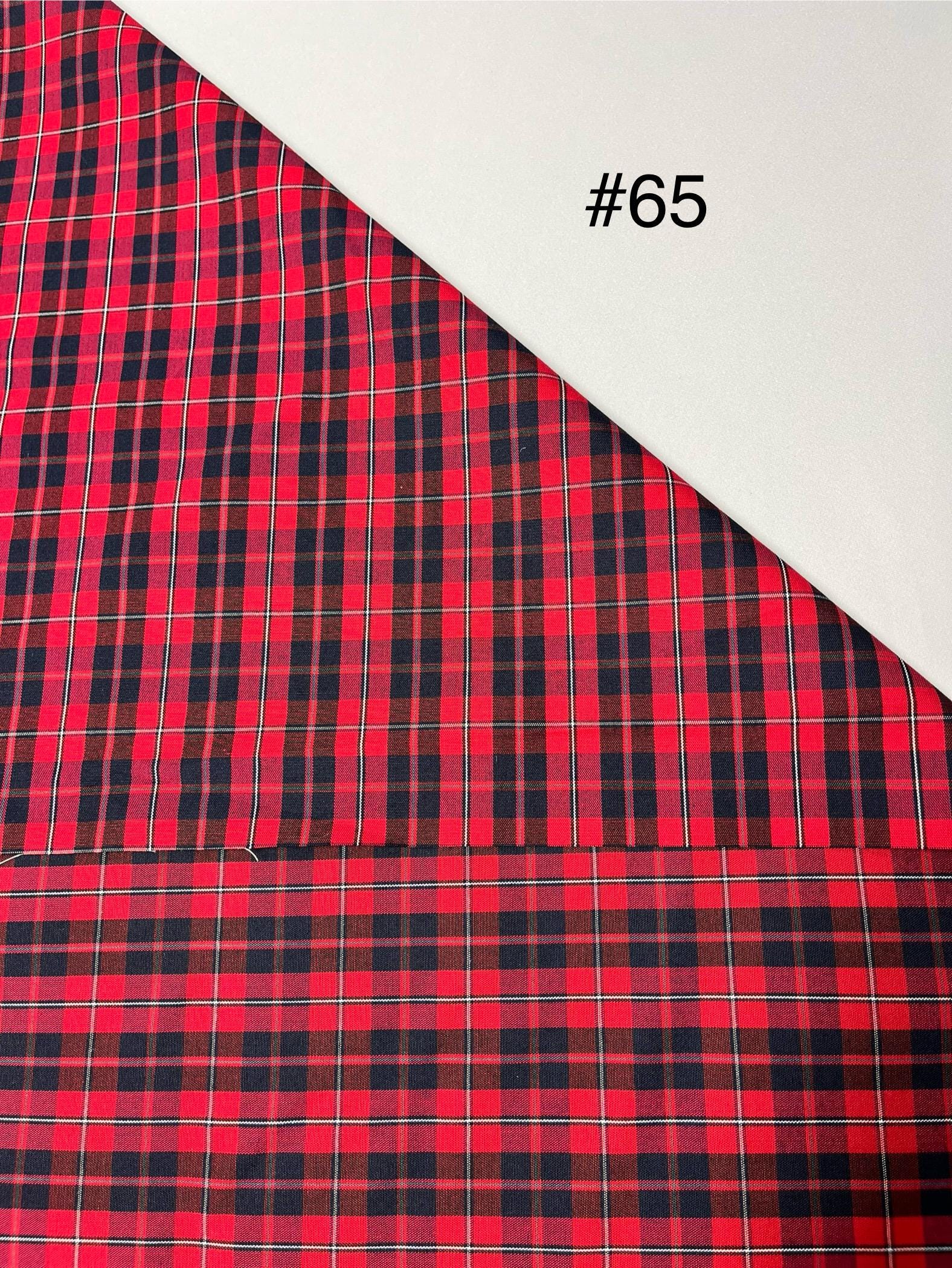 School Uniform Plaid Fabrics - Etsy