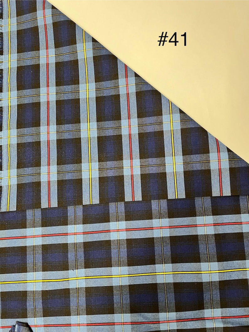 School Uniform Plaid Fabrics - Etsy
