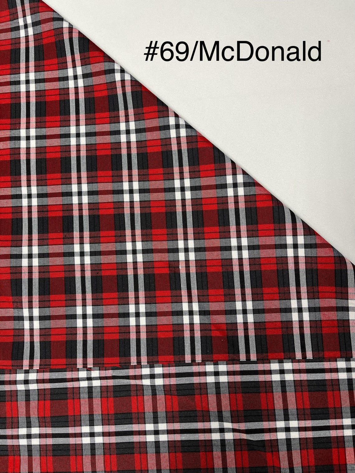 School Uniform Plaid Fabrics - Etsy