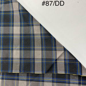 School Uniform Plaid Fabrics - Etsy