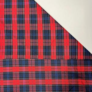 School Uniform Plaid Fabrics - Etsy