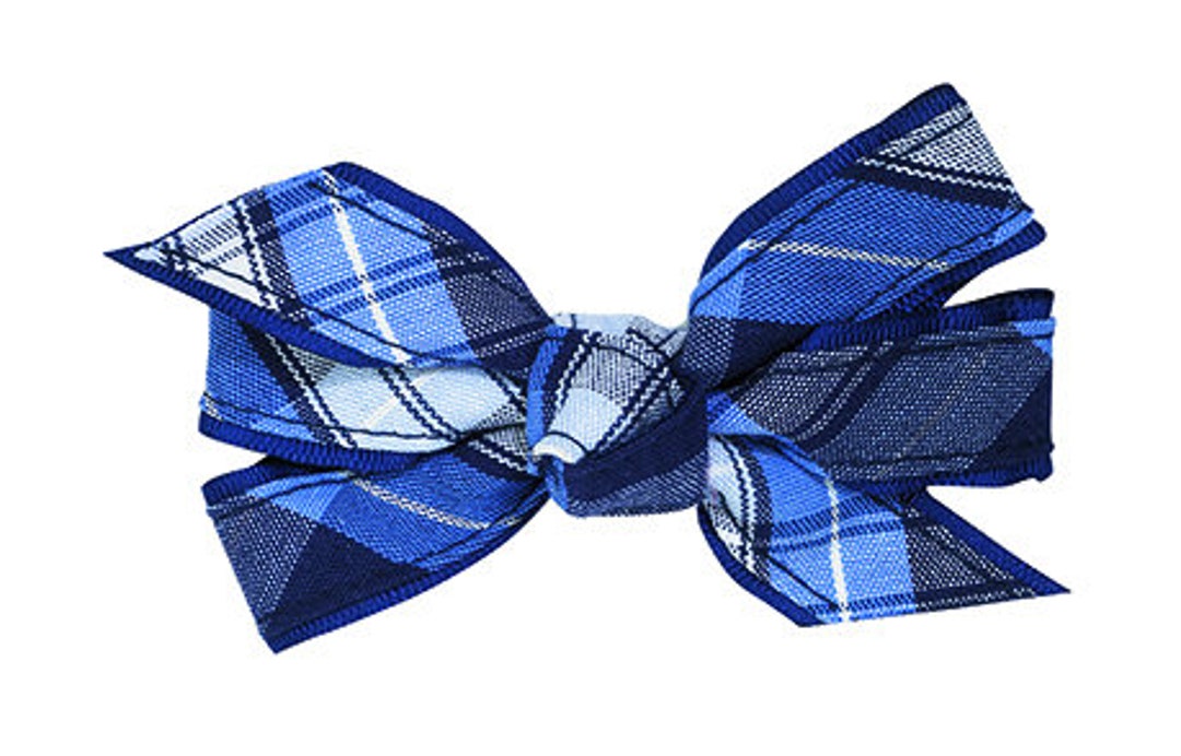 Monarch Bow, School Uniform, Plaid Bows, Back to School, Hair Accessory ...
