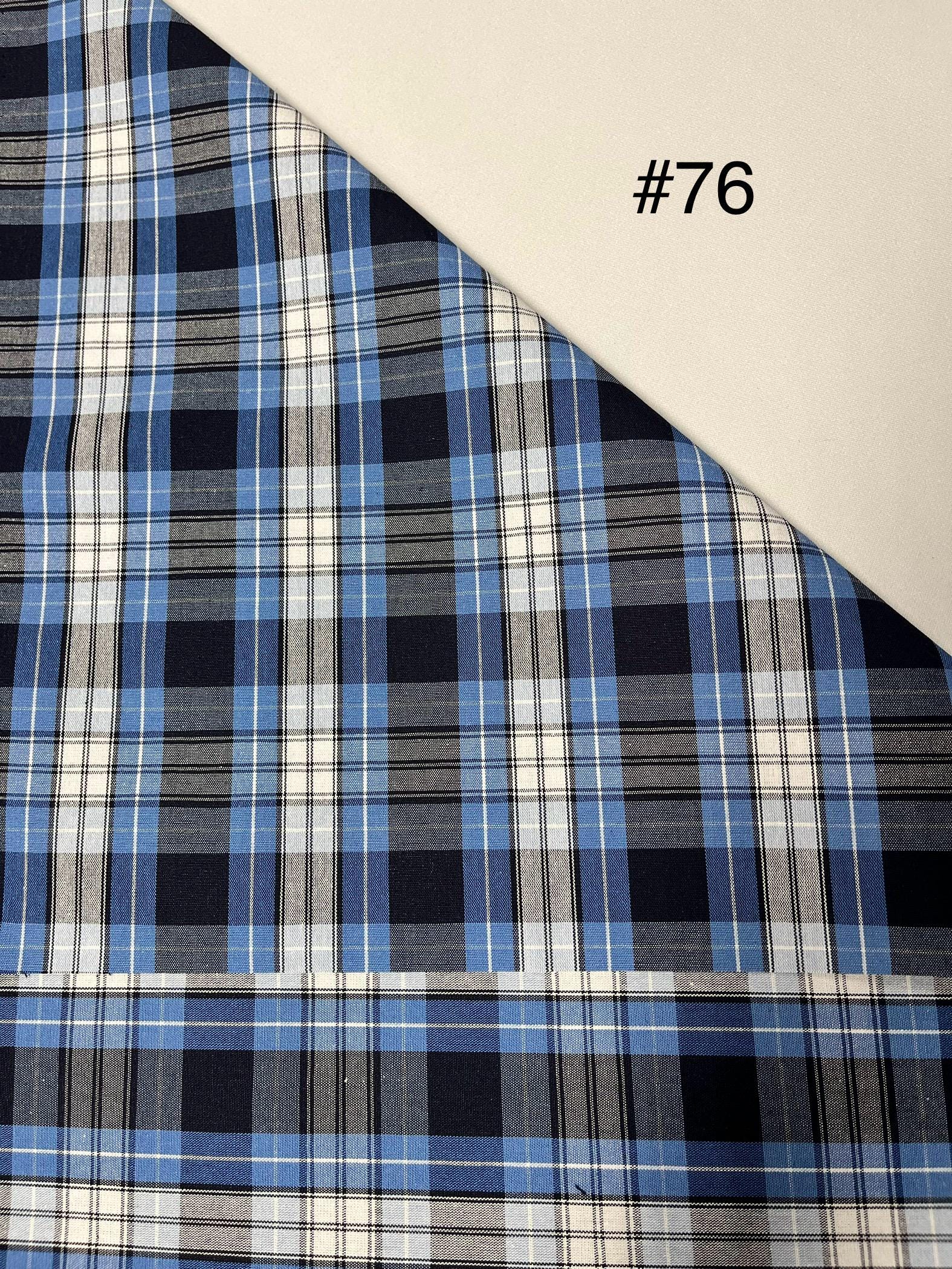 School Uniform Plaid Fabrics - Etsy