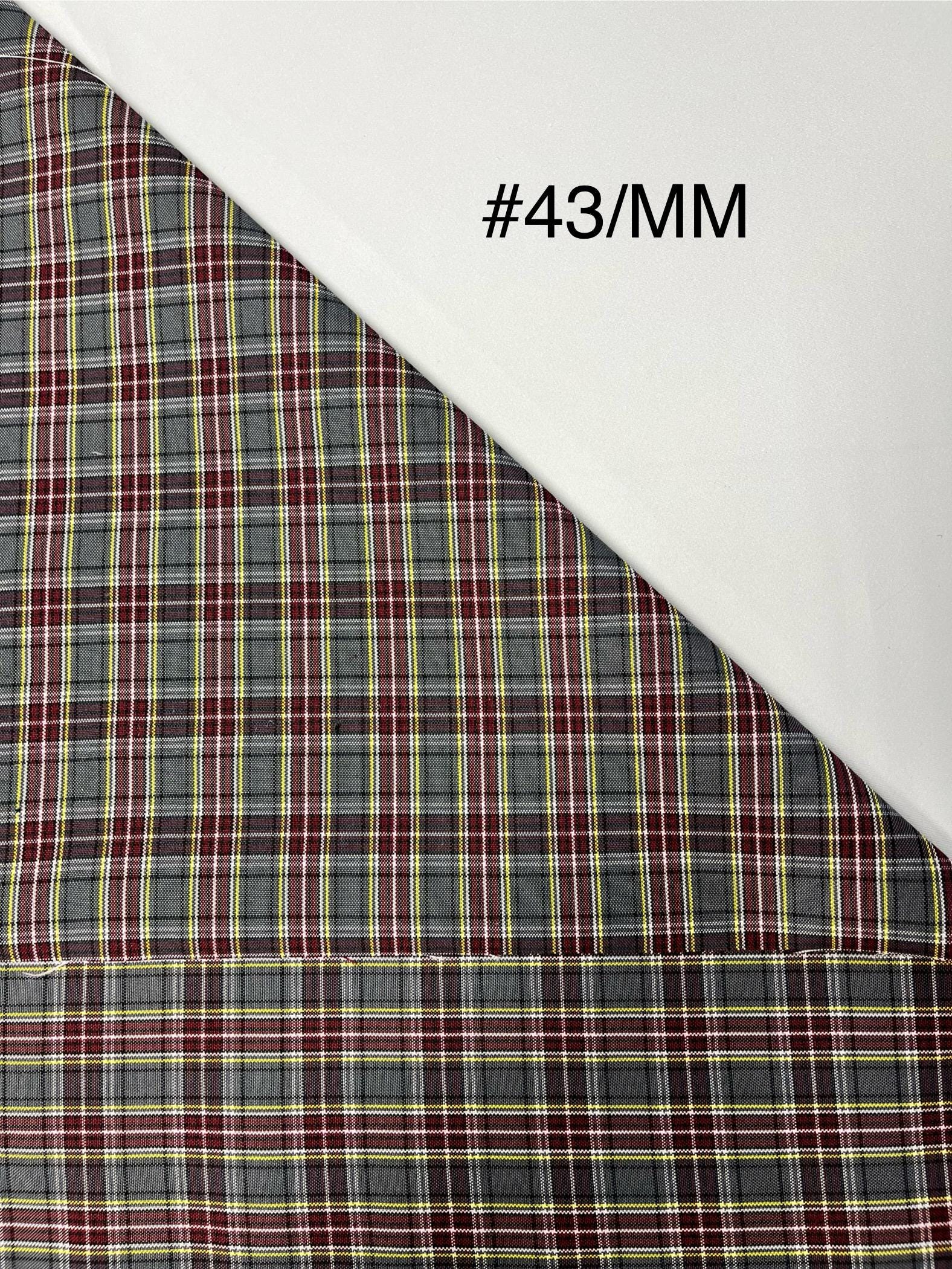 School Uniform Plaid Fabrics - Etsy