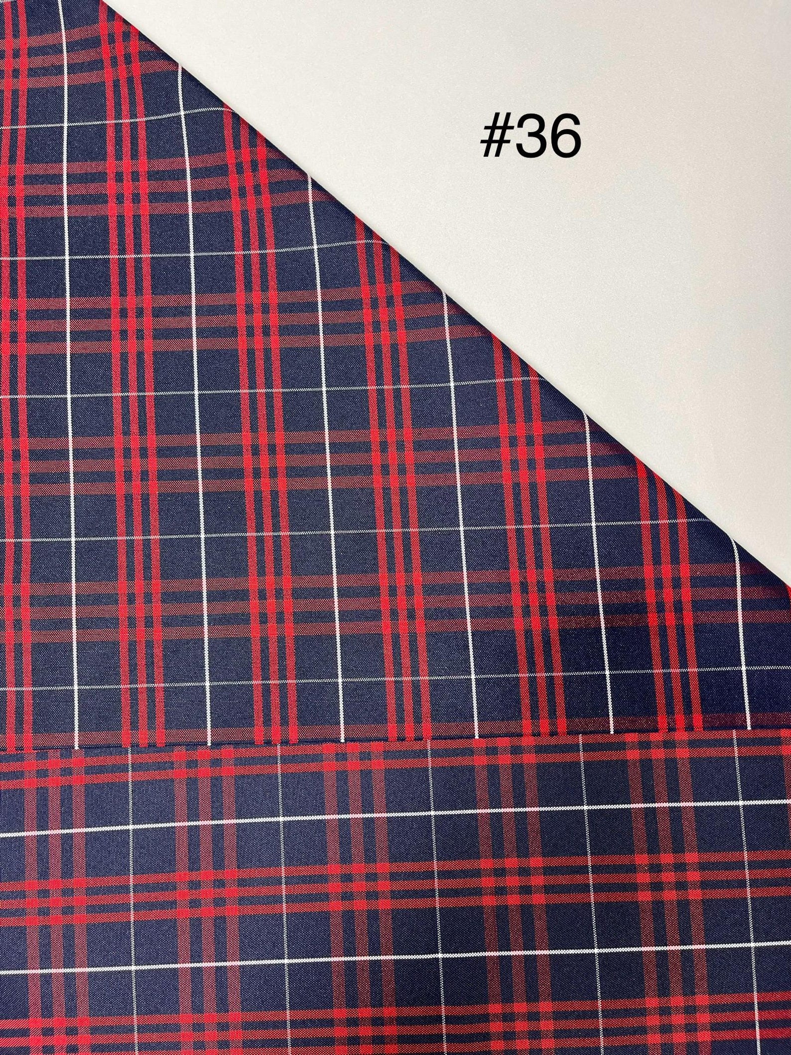 School Uniform Plaid Fabrics - Etsy