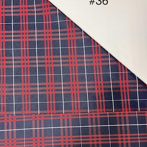 School Uniform Plaid Fabrics - Etsy