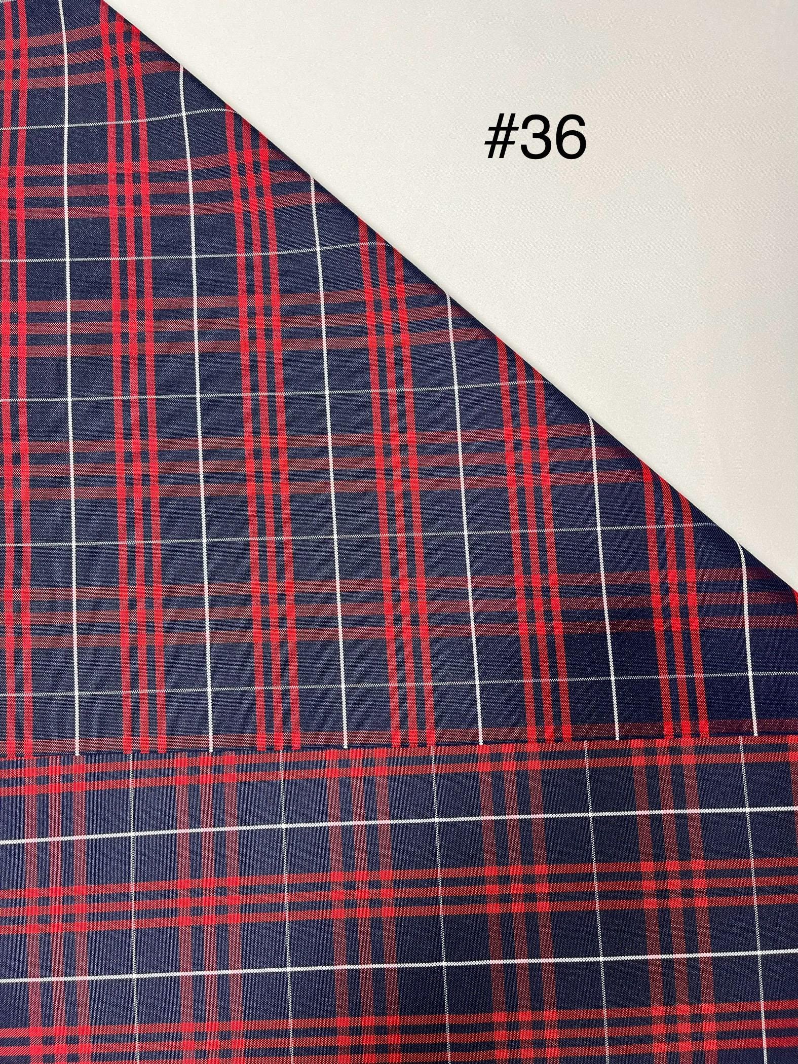 School Uniform Plaid Fabrics - Etsy