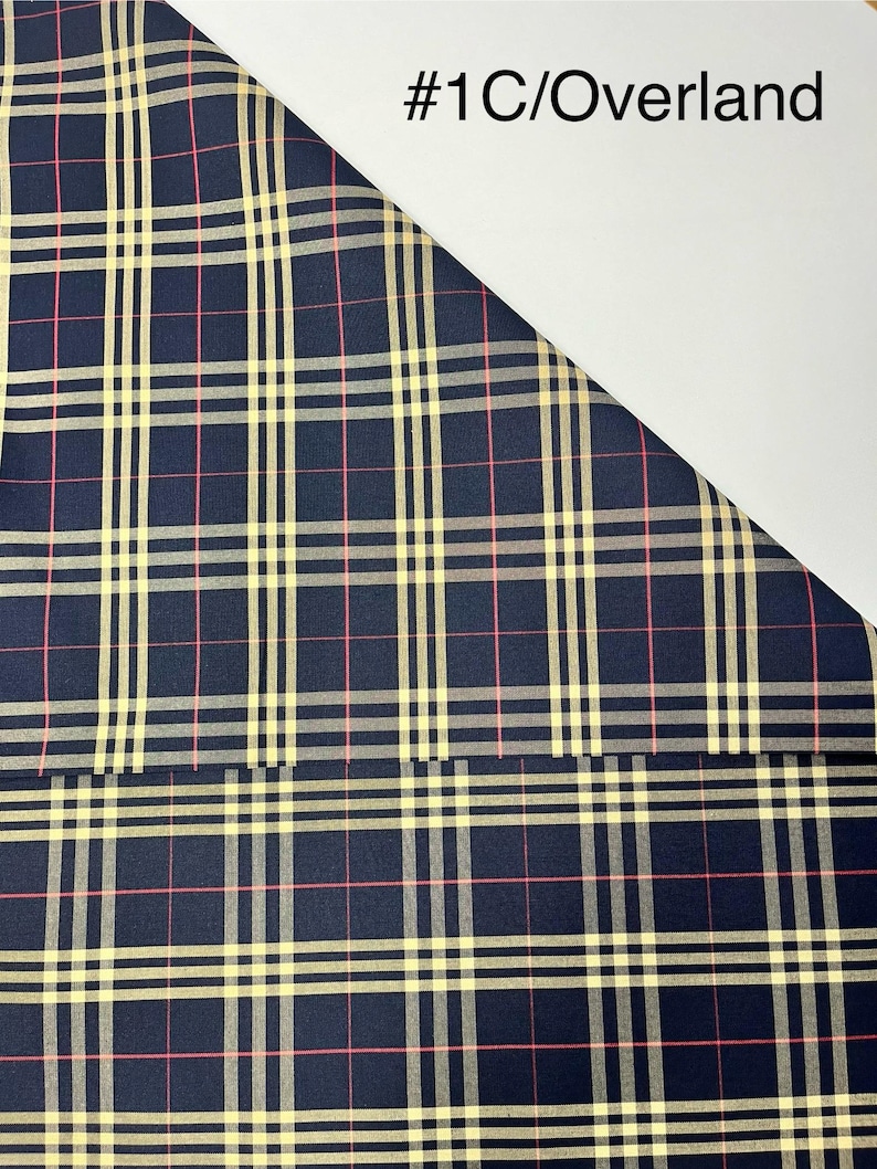 School Uniform Plaid Fabrics - Etsy