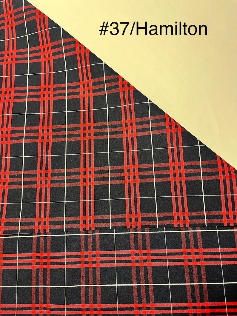 School Uniform Plaid Fabrics - Etsy