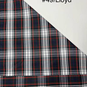 School Uniform Plaid Fabrics - Etsy