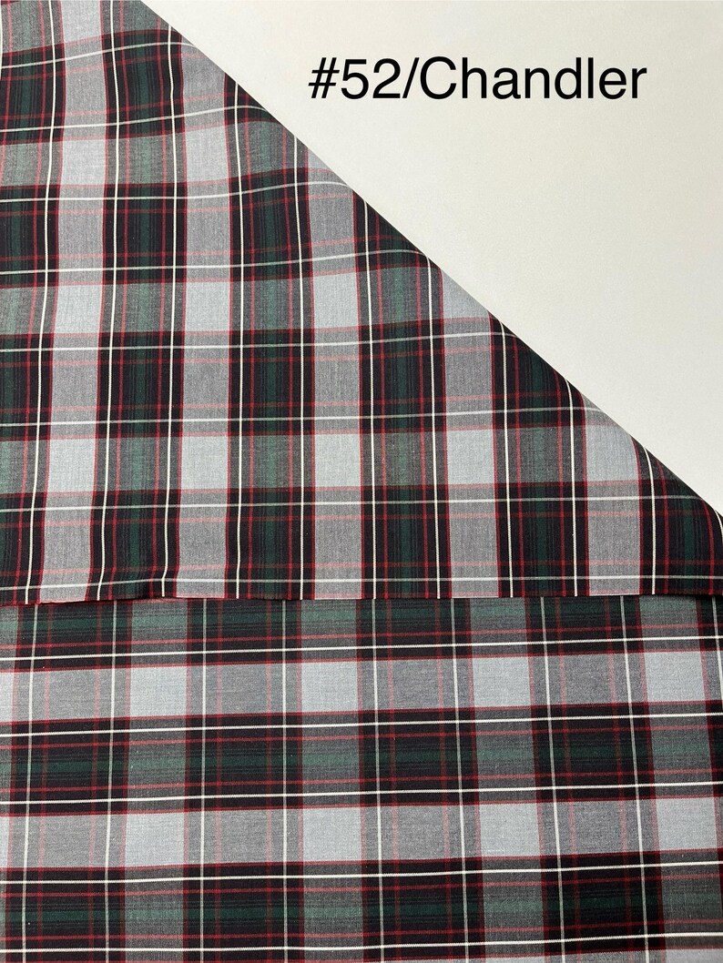 School Uniform Plaid Fabrics - Etsy