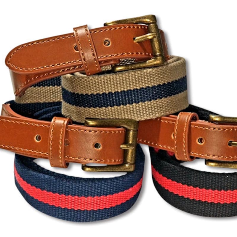 Canvas Belt Man - Etsy