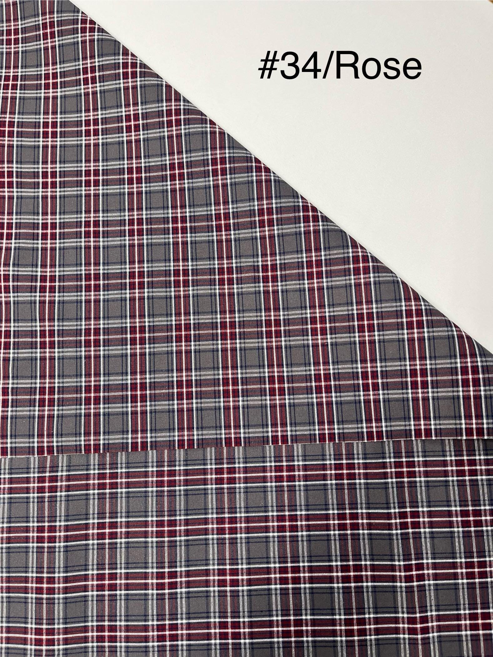 School Uniform Plaid Fabrics - Etsy