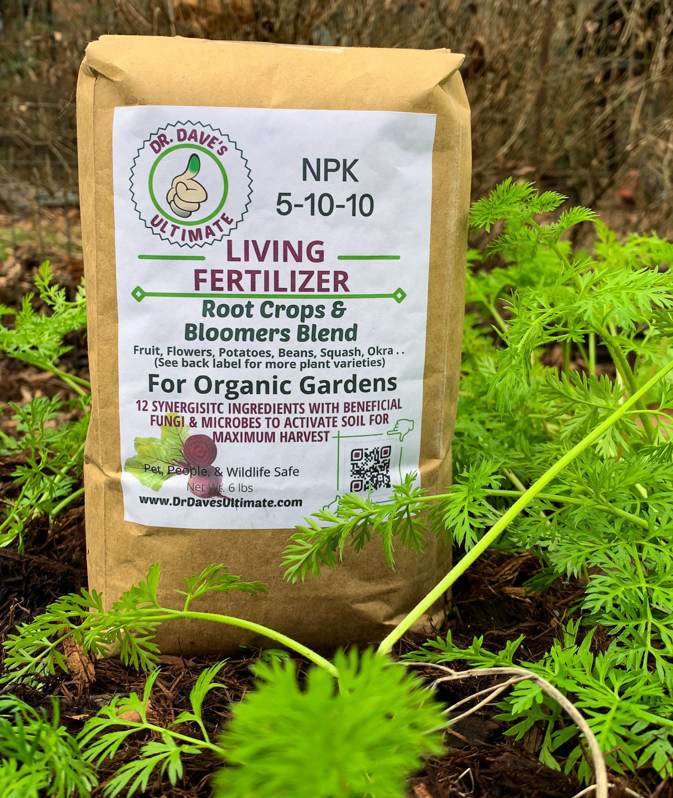 Organic Fertilizer Label