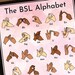 BSL Sign Language Alphabet Charts BSL Abcs Sign Language Abcs Bsl ...