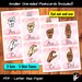 ASL Flashcards Sign Language Bundle ASL Abcs Abc Flashcards Printable ...