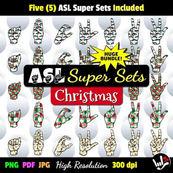 Christmas Theme Numbers - Etsy