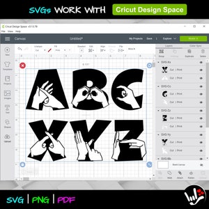 BSL Alphabet • Sign Language Alphabet SVG • British Sign Language Svg ...