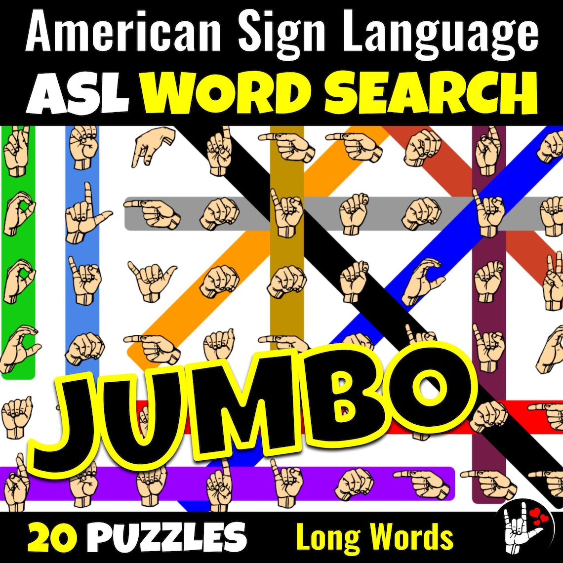 ASL Sign Language Word Search Printable ASL Word Search Etsy Singapore asl-sign-language-word-search-printable-asl-word-search-etsy-singapore