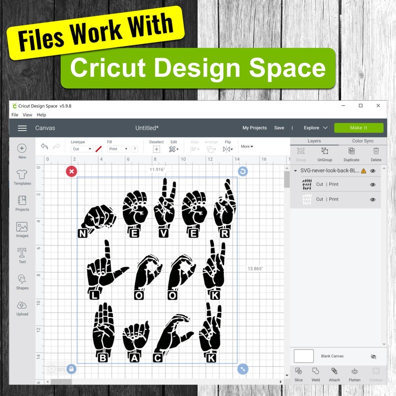 ASL SVG Sign Language Svg PNG Sign Language Clipart Hand Signs Asl ...