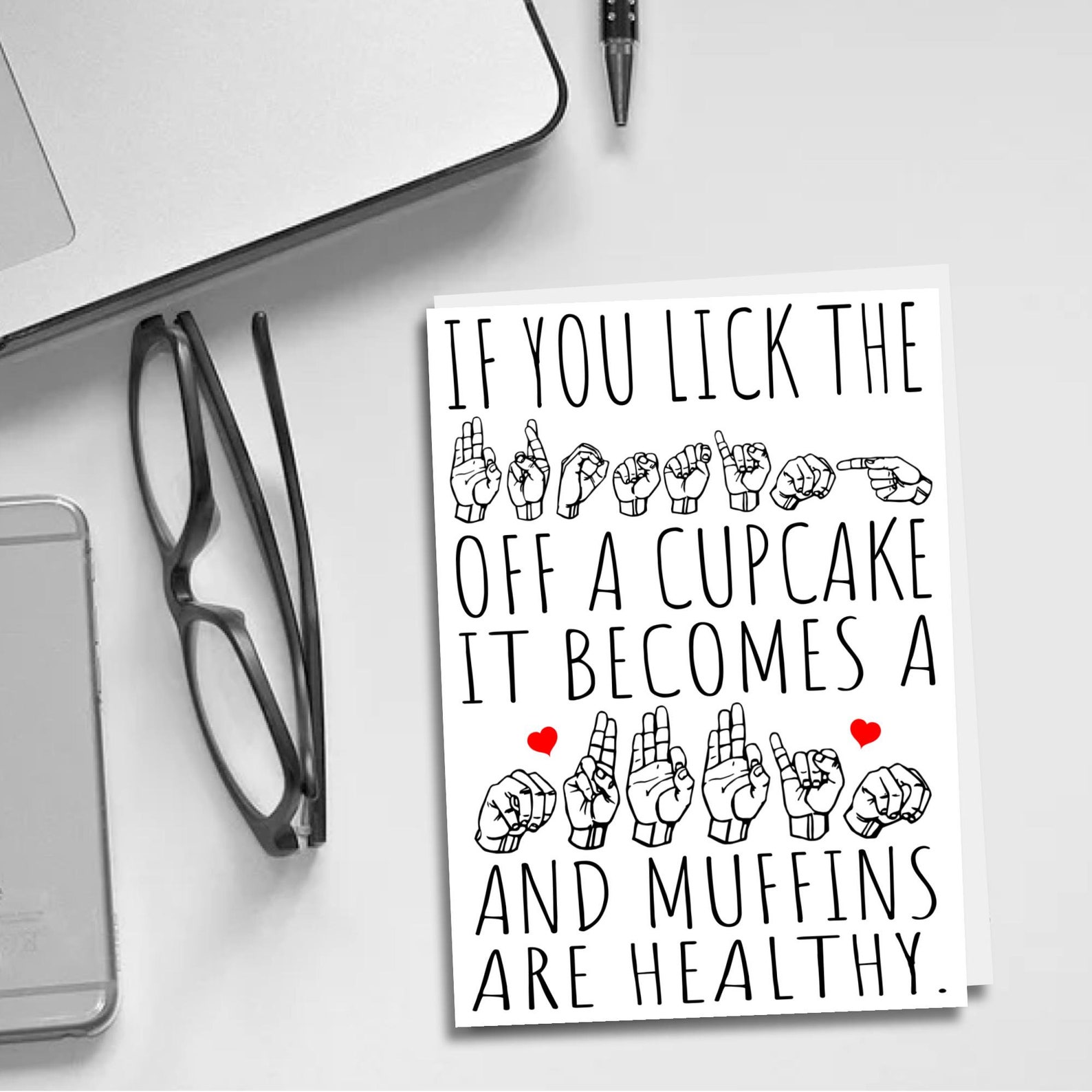 Printable ASL Birthday Card With ASL Alphabet FREE Envelope Template ...