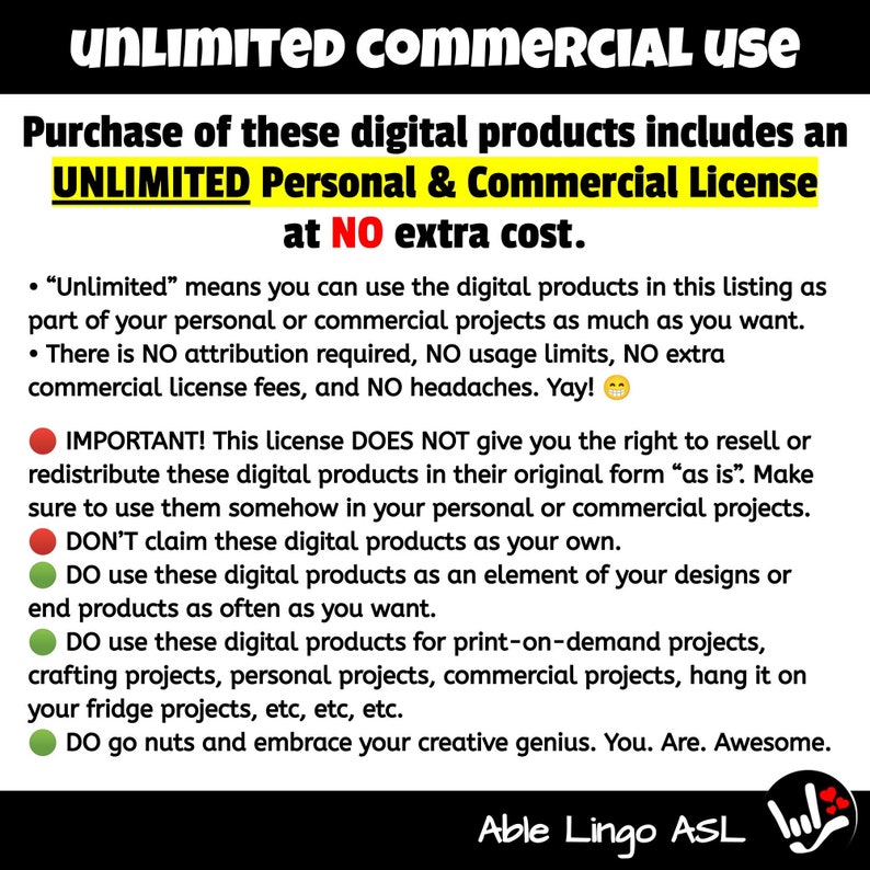 ASL SVG Rainbow Sign Language Alphabet Asl ABC Letters - Etsy