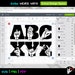 ASL SVG Sign Language Alphabet SVG • American Sign Language Svg • Asl ...