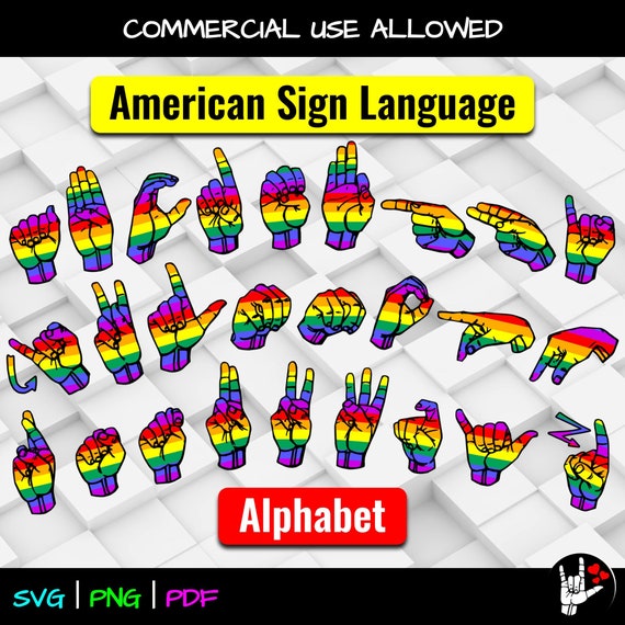 Asl Abc Clipart