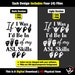 ASL Sign Language SVG Bundle • ASL Vibes #1 • Svg Png • Cut Files ...
