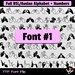 BSL Font TTF Files Auslan Fonts Type in British Sign - Etsy