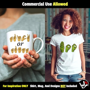 ASL Alphabet Numbers Ilys Halloween Super Sets | Clipart Charts Posters ...