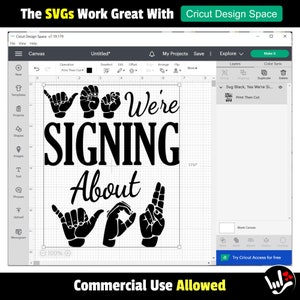 ASL Sign Language SVG Bundle • ASL Vibes #1 • Svg Png • Cut Files ...