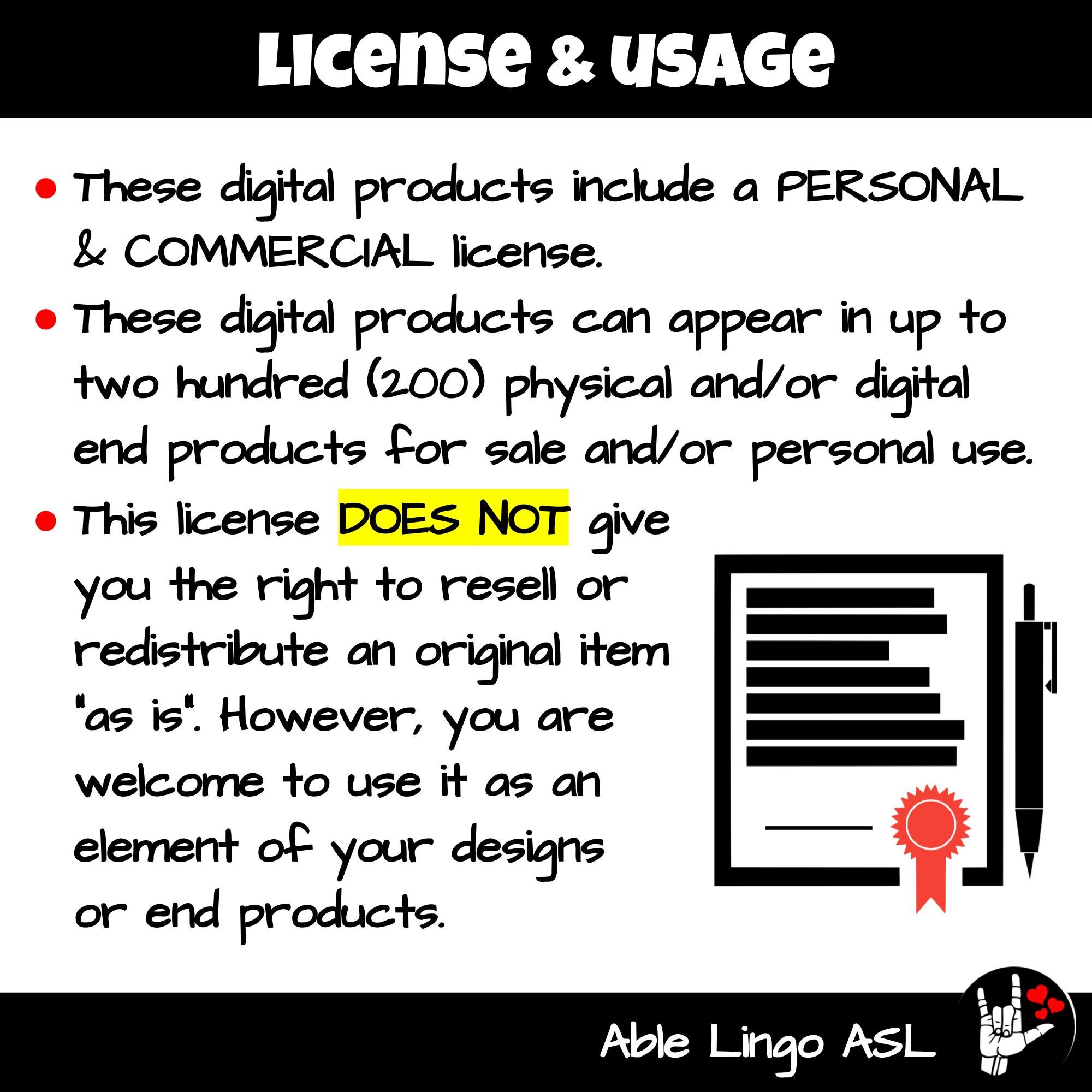 ASL SVG Focus and Win ASL Png Sign Language Svg Sign - Etsy India