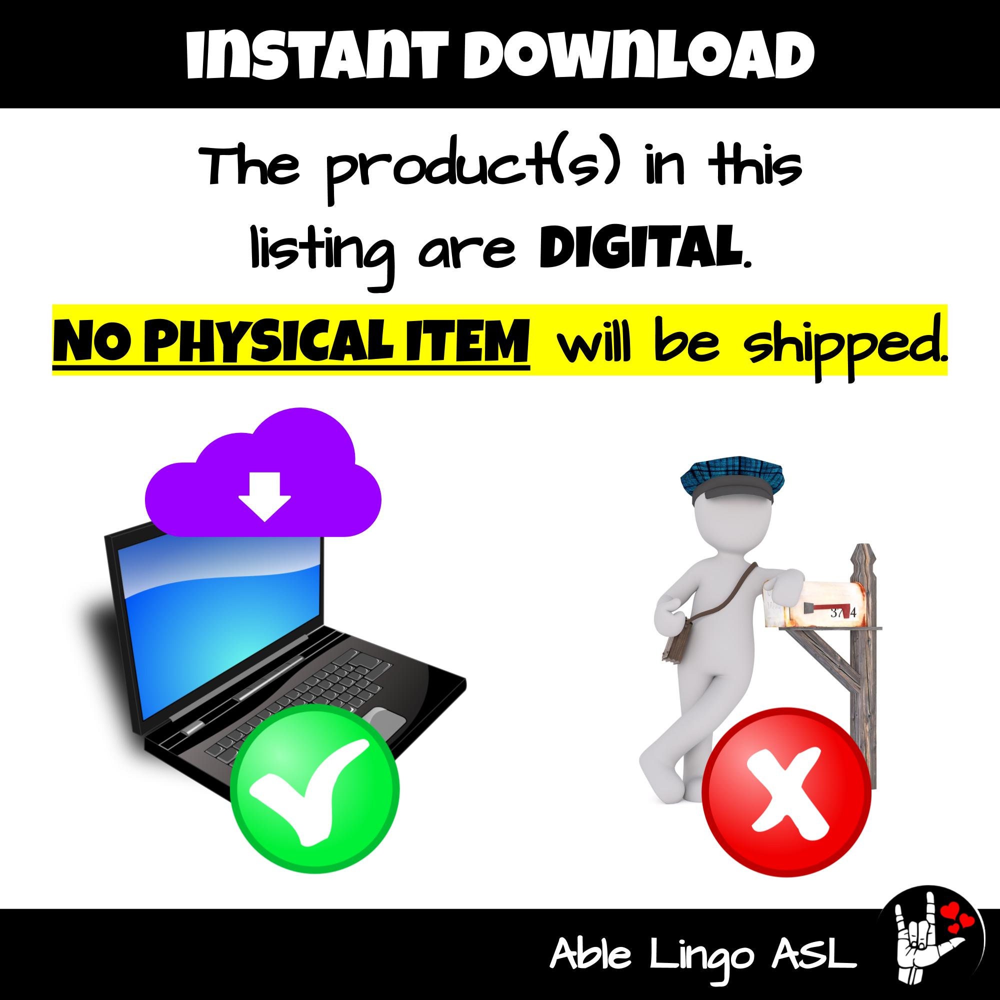 BSL Sign Language Alphabet Charts BSL Abcs Sign Language Abcs Bsl ...