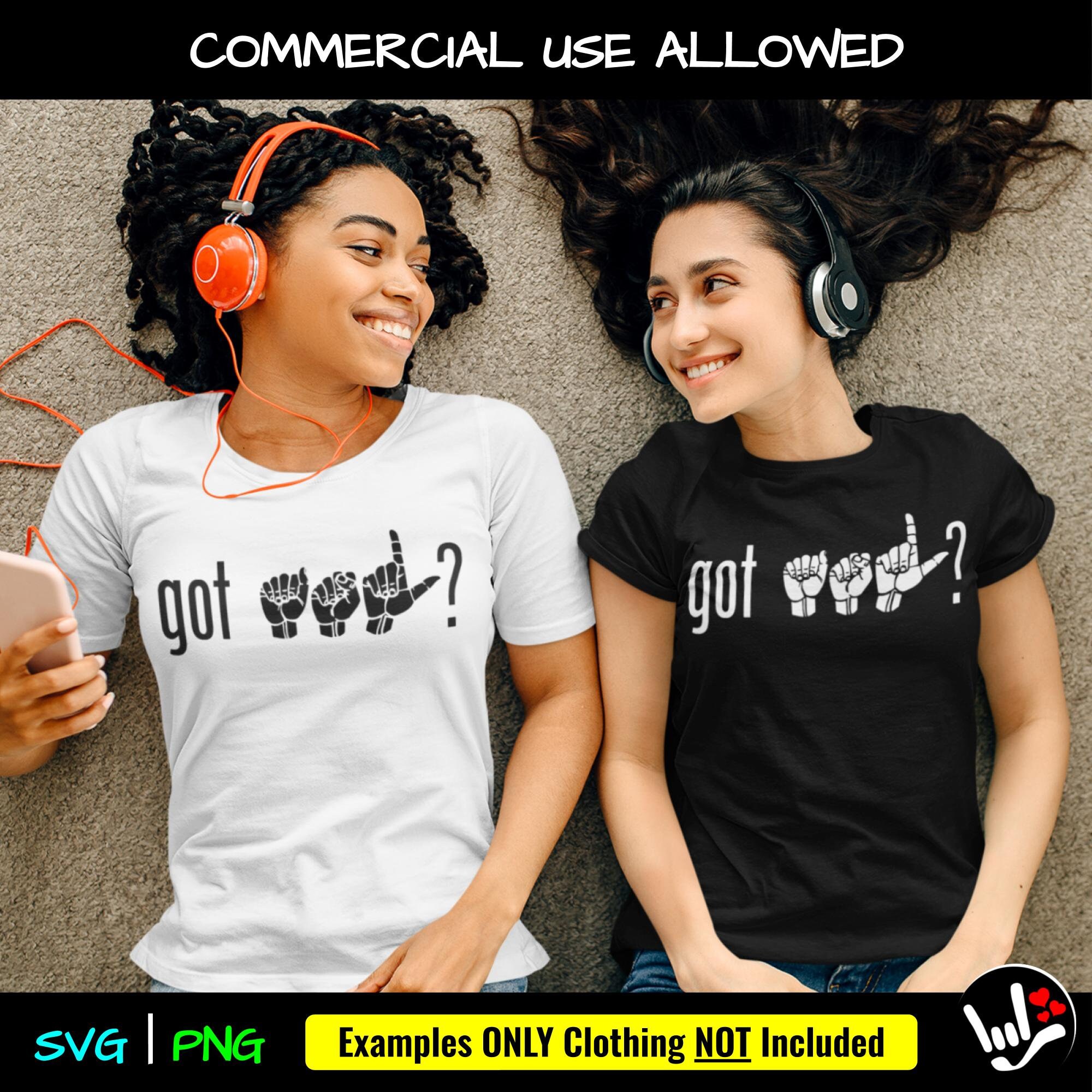 ASL SVG Got ASL Sign Language Svg Cut Files Printable American Sign ...