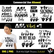American Sign Language Svg ASL Svg Sign Language Hand Sign Language Svg ...