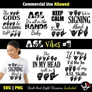 American Sign Language Svg ASL Svg Sign Language Hand Sign Language Svg ...