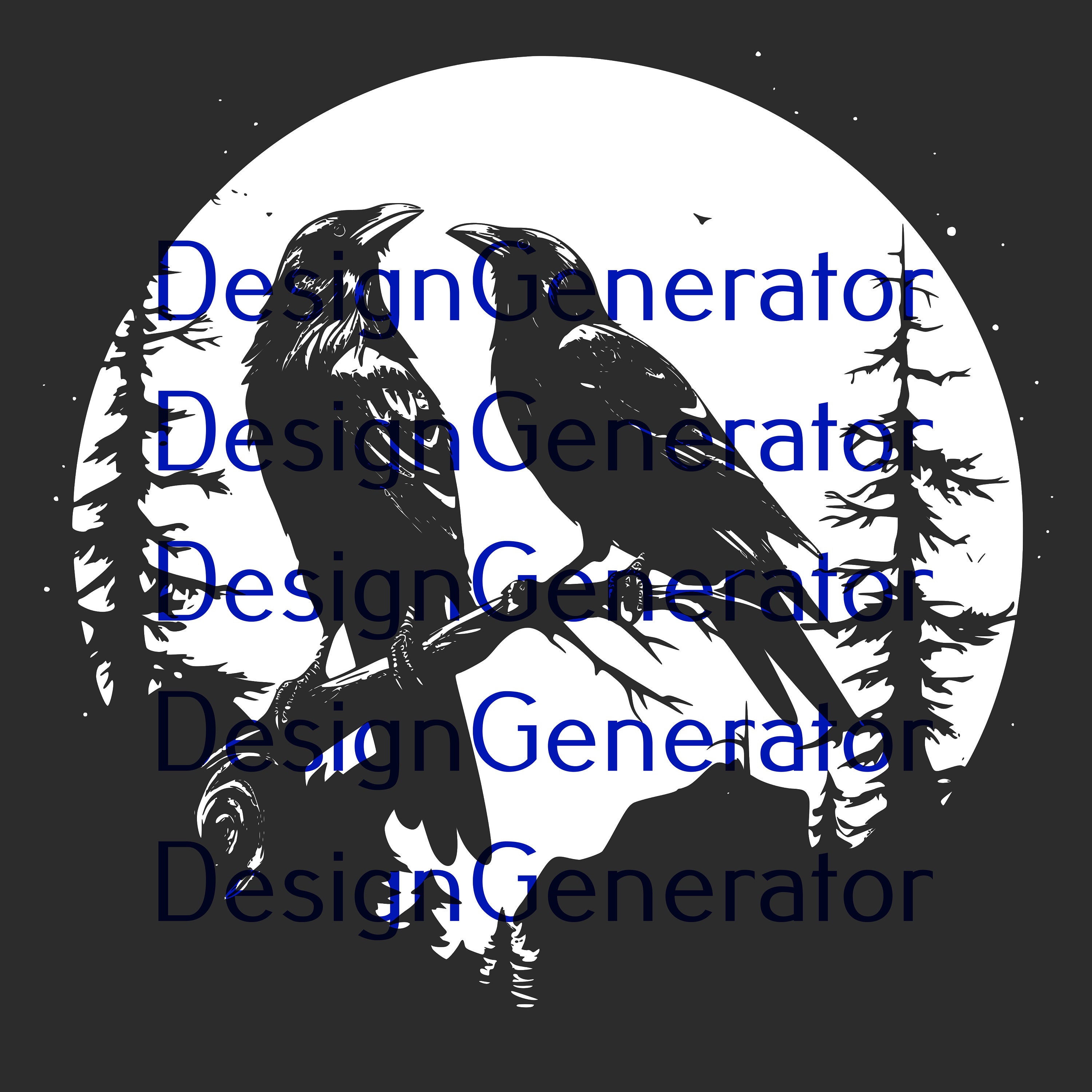 13 Odin's Ravens hugin and Mugin SVG and PNG Bundle - Etsy