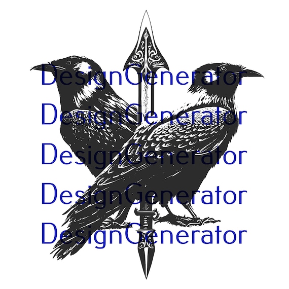 Odin's Ravens Mythology Odin Norse God Of War And Of The Dead And