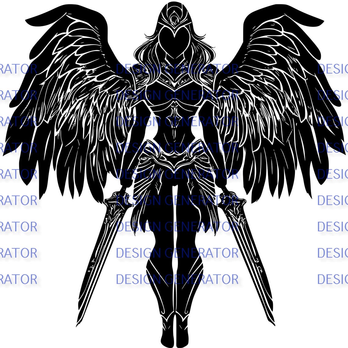 12 Valkyrie SVG and PNG Bundle – Norse Warrior Goddess Digital Files ...