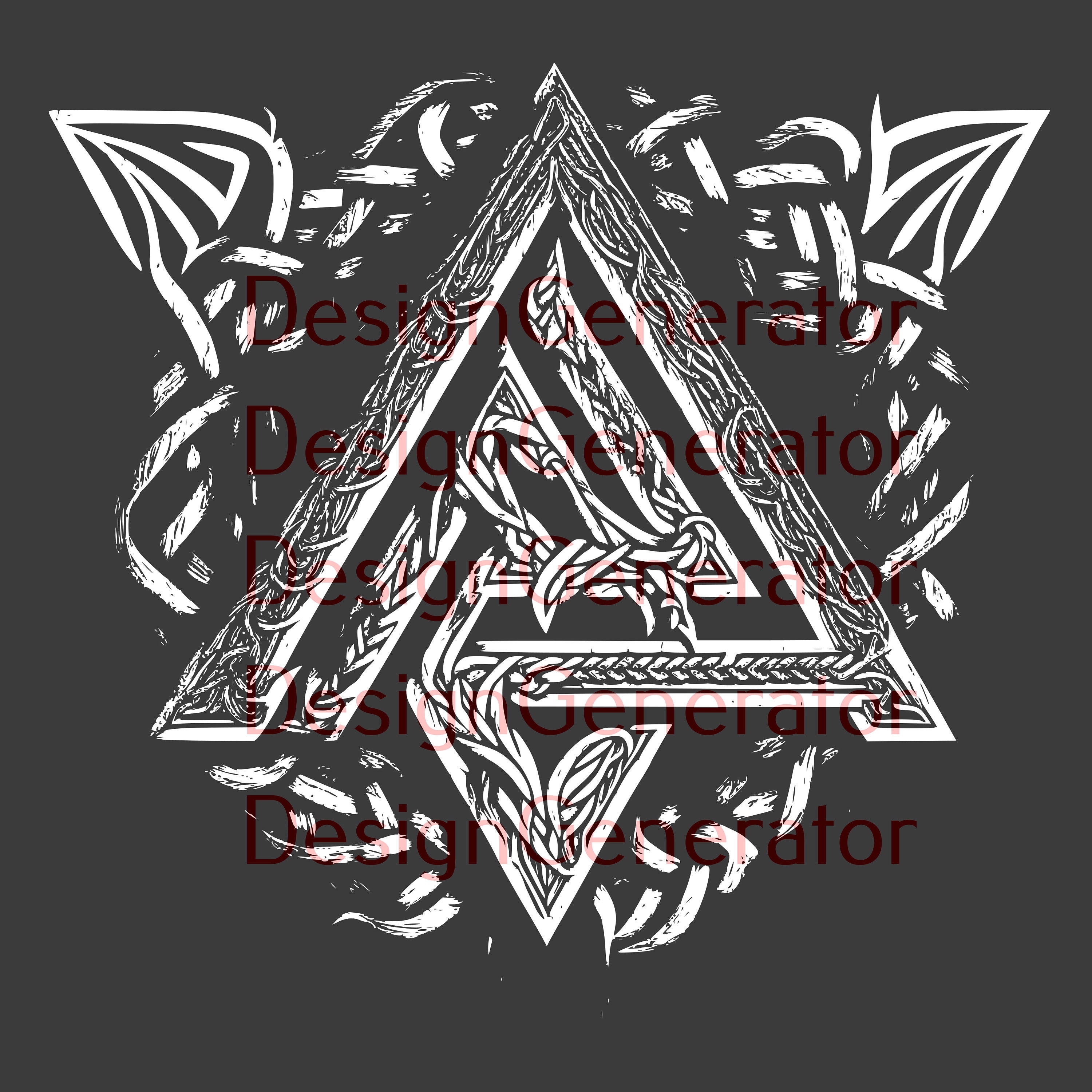 8-valknut SVG Bundle, 8 Valknut PNG Bundle - Etsy Canada
