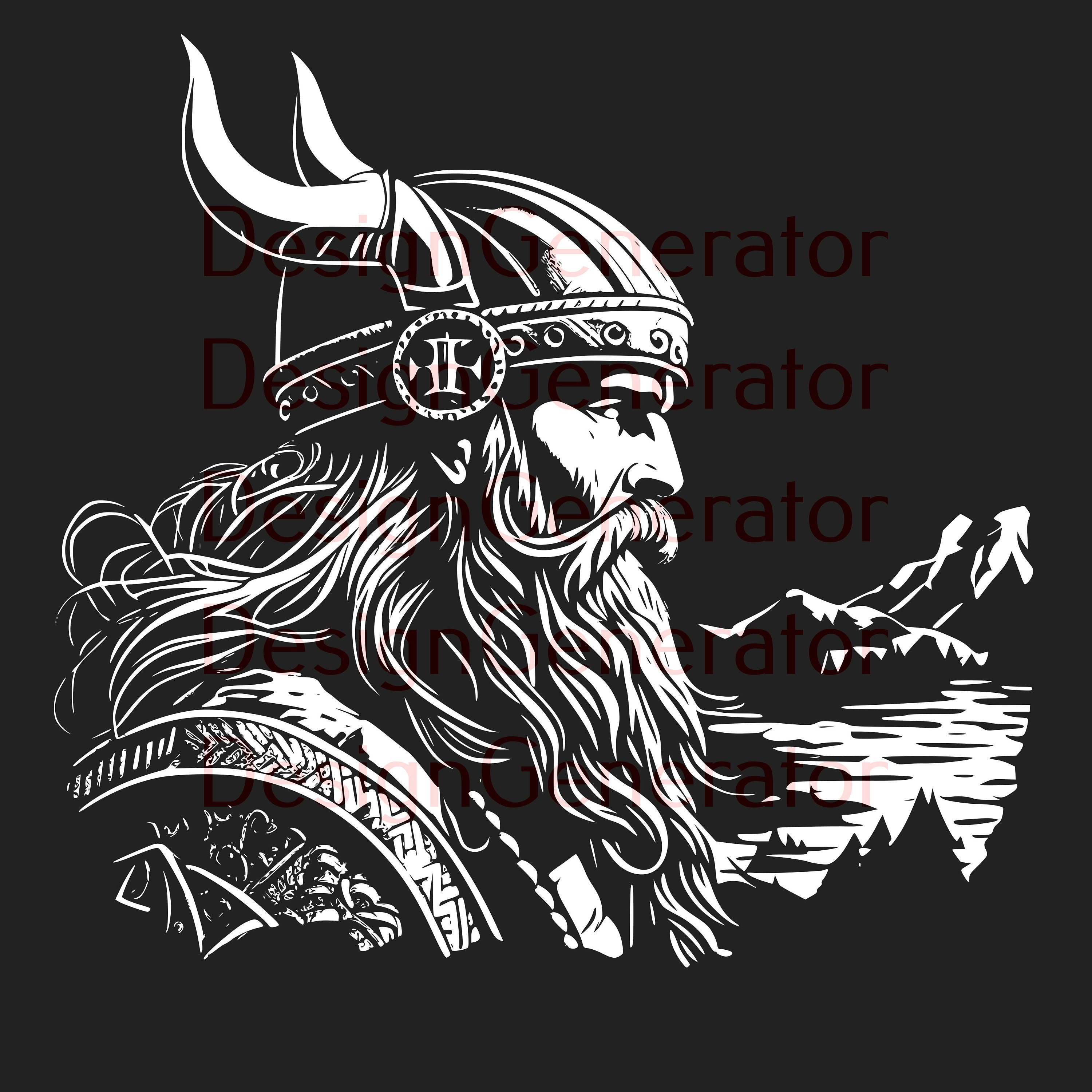 11 Viking SVG Bundle, 11 Viking PNG Bundle - Etsy