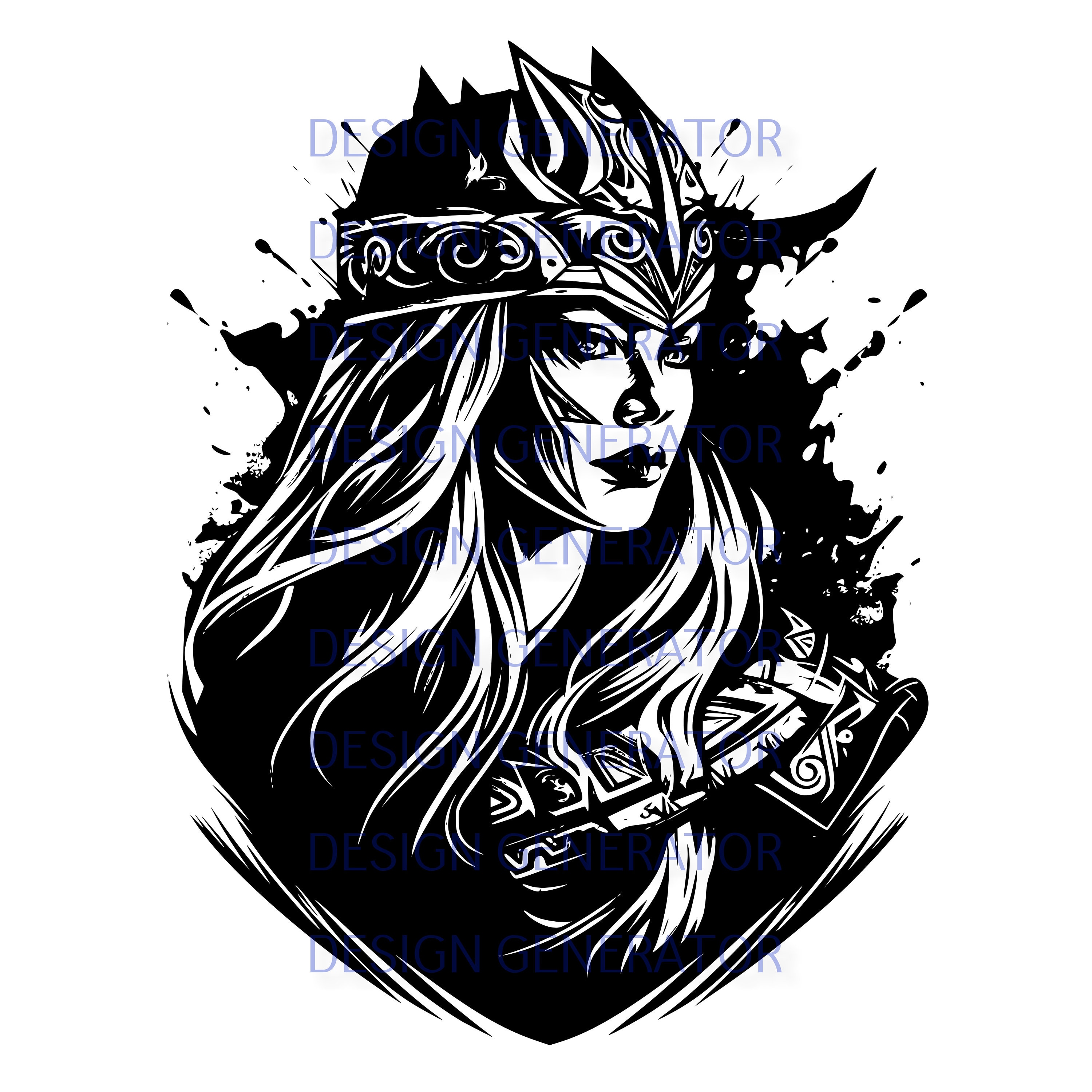 12-shield Maiden SVG Bundle, 12-shield Maiden PNG Bundle - Etsy