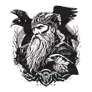 12 Odin SVG Bundle, 12 Odin PNG Bundle - Etsy