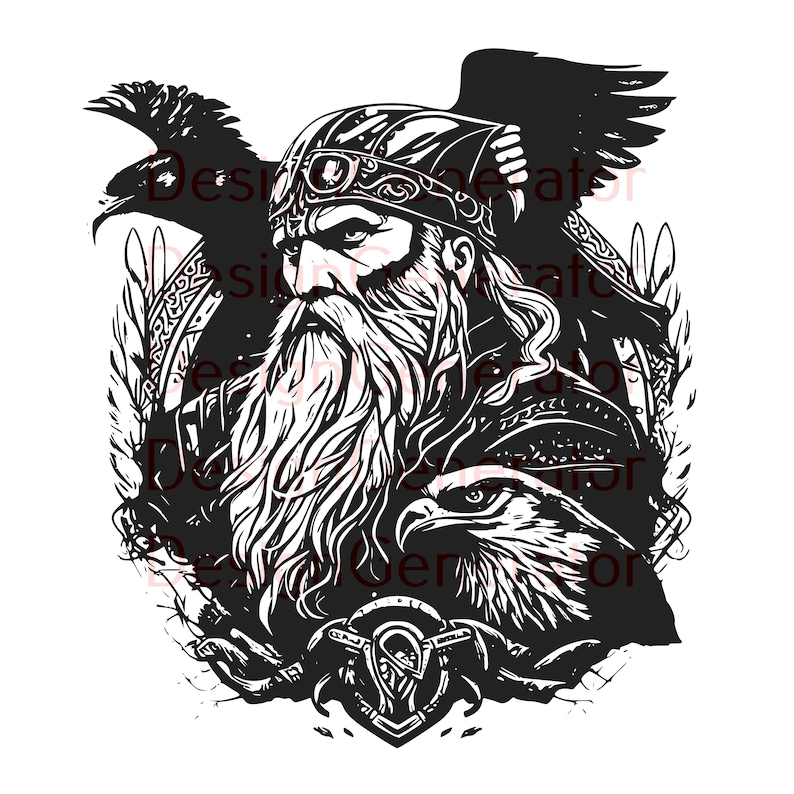 12 Odin SVG Bundle, 12 Odin PNG Bundle - Etsy